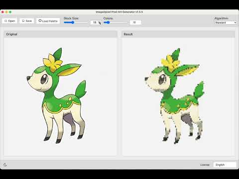 Image2pixel v1.3.3 Update