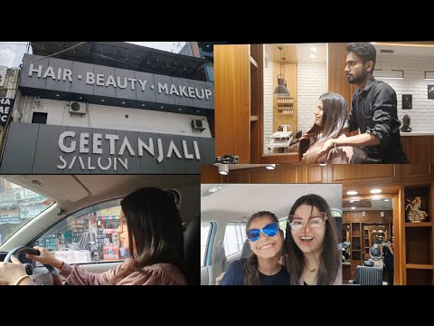 A visit to Geetanjali Salon with my bestie 💁🏻♀️💄💅