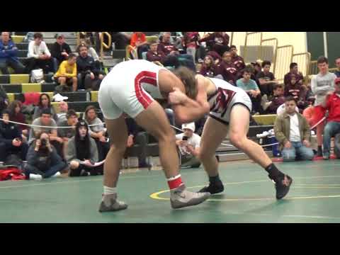 2019 Mustang Classic, 152 Final: Nicholas Vargas (Wall) v. Jared Schoppe (Delsea)