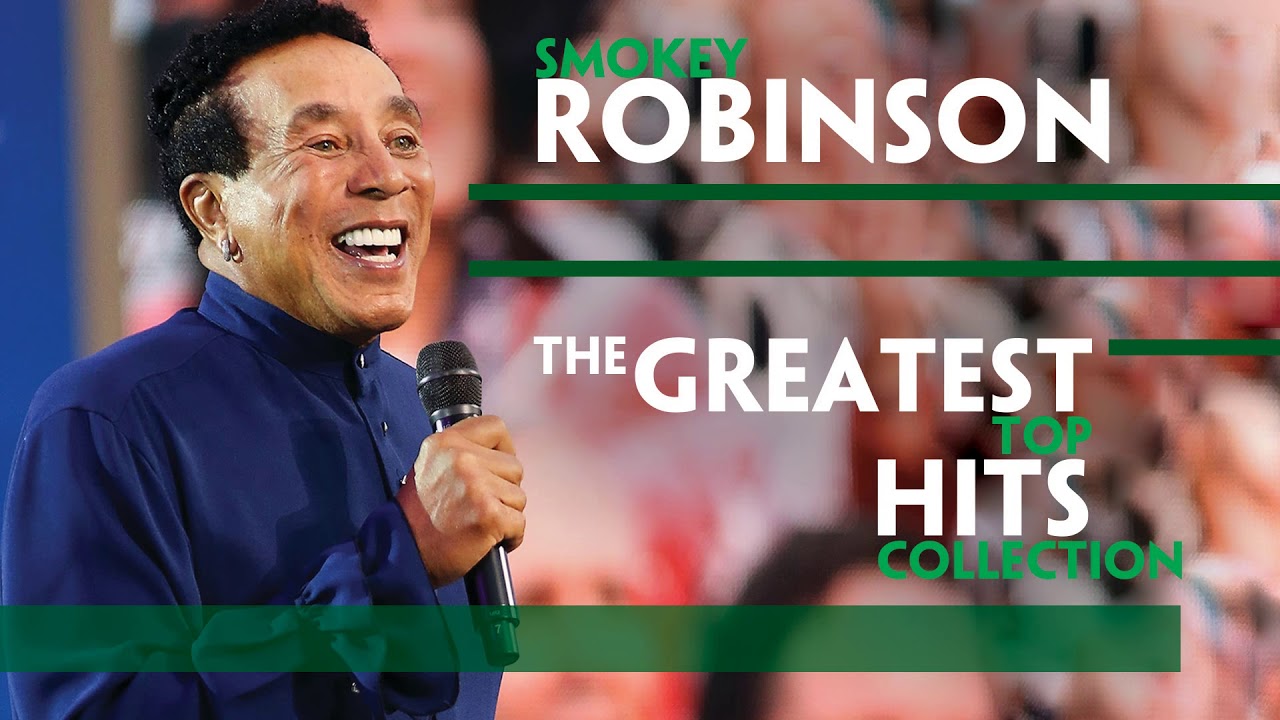 SMOKEY ROBINSON - The GREATEST TOP HITS collection