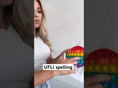 UFLI New Concept & Sample words: spelling support #ufli #spelling #literacy #scienceofreading