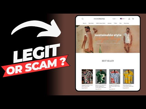 Favomens.com Reviews - Is Favomens T-Shirt Legit Or Scam?