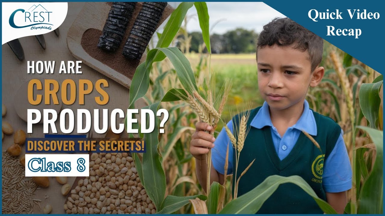 Understanding Crop Production and Animal Husbandry: A Comprehensive ...