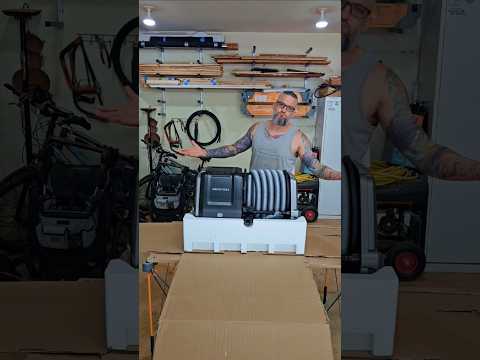 Giraffe Tools Grandstorm Vacuum #workshop