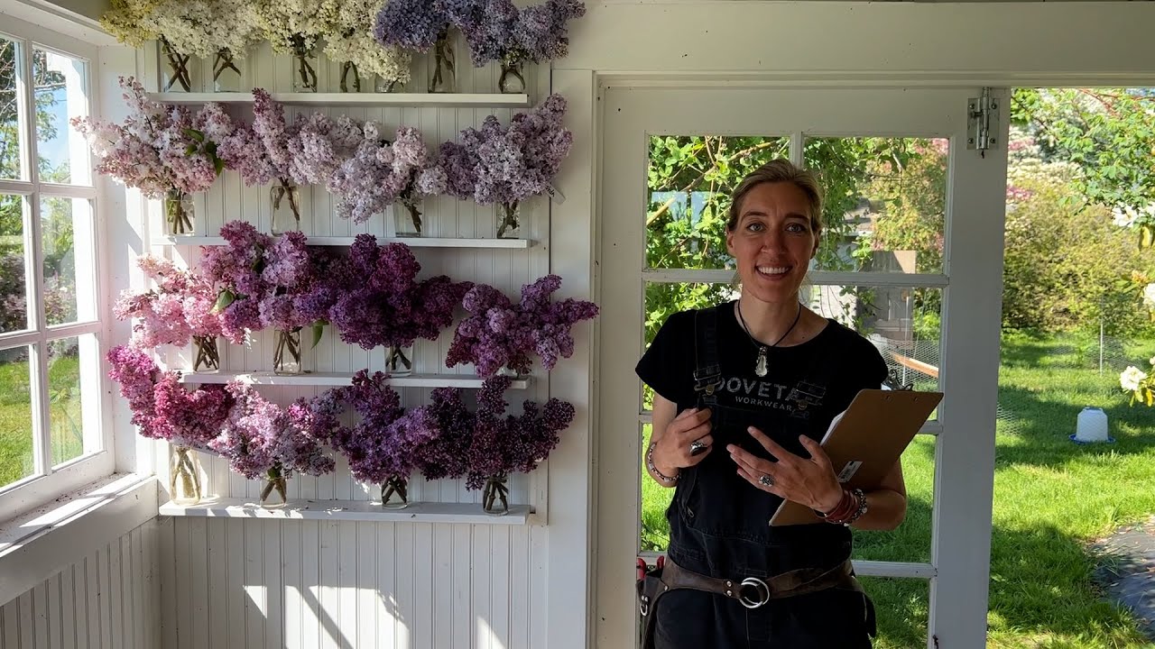 Floret Studio Tour: Lilacs