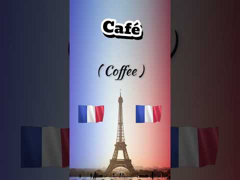 How to Pronounce Café in French #learnfrench #frenchforbeginner #frenchlessons #frenchlanguage