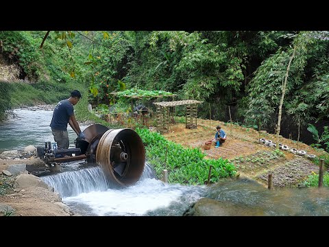Listrik Gratis dari Air – Proyek Turbin Hidro Off-Grid Saya
