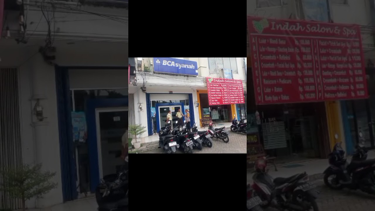 Bhabinkamtibmas Polsek Ciledug giat sambang Bank Syariah Sudimara Selatan. 24/9/2025