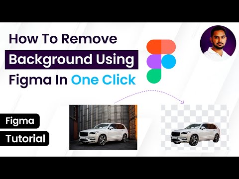 How to Remove Background using Figma in One Click || Figma Tutorial