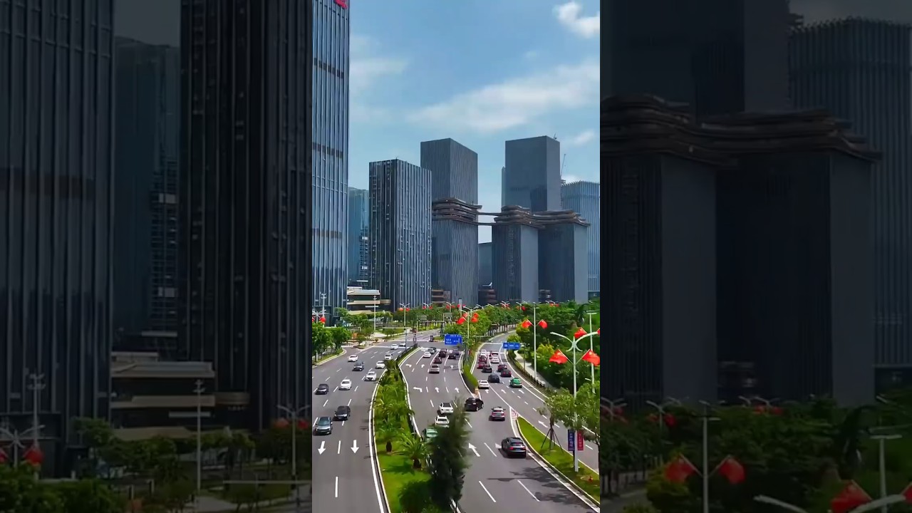 Zhuhai City, a Second-tier City in China #China #Guangdong #Zhuhai #珠海 #City