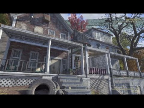 Fallout76 Tiny Home Build with a Special Guest. Season 13 Premier.