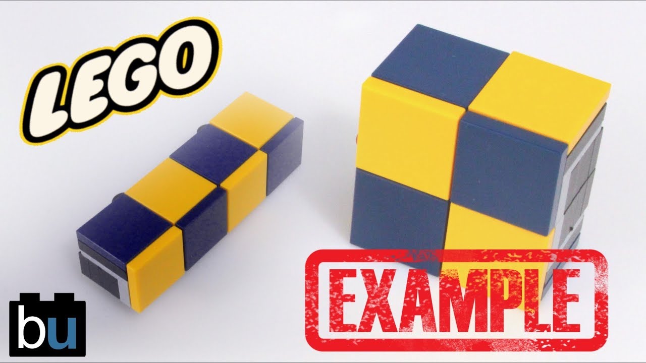 How to Build a MiNi LEGO Infinity Cube