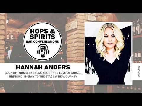 Hannah Anders on her love of music, bringing energy to the stage and ...