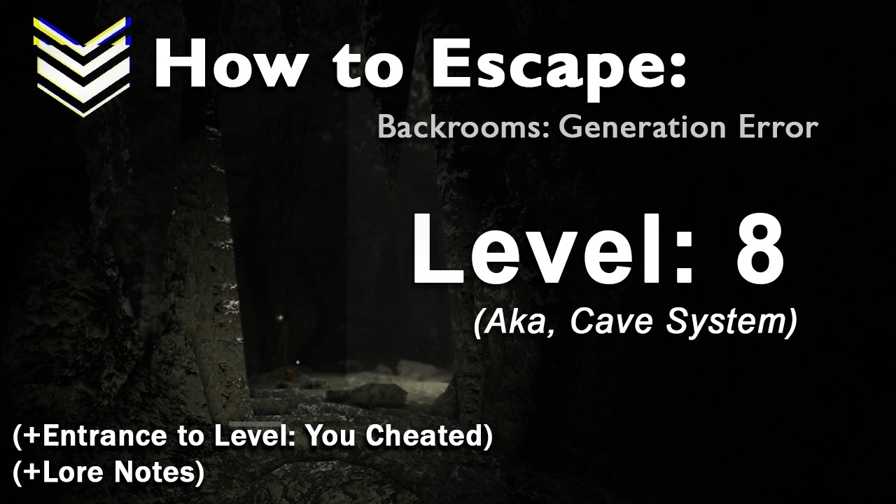 How to Beat Level 8 in Backrooms Generation Error Roblox (+Entrance to Level You Cheated)