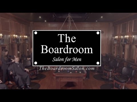 The Boardroom Salon for Men | Dallas Broadcast Television Commercial