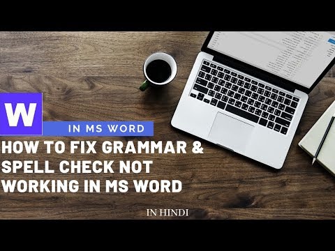 How to Fix Grammar & Spell Check Not Working in MS Word