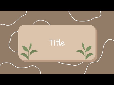 Aesthetic Google Slides 6 ⋆