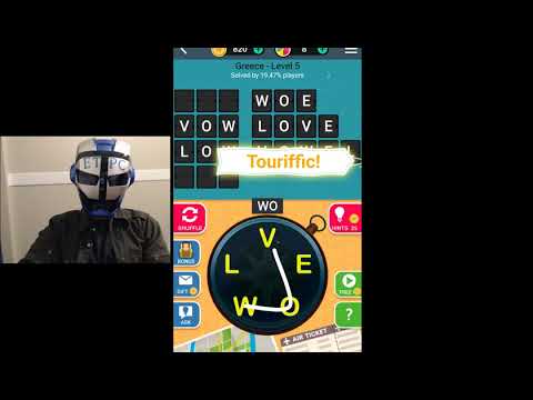 WORD TRIP GREECE LEVEL 5 ANSWERS