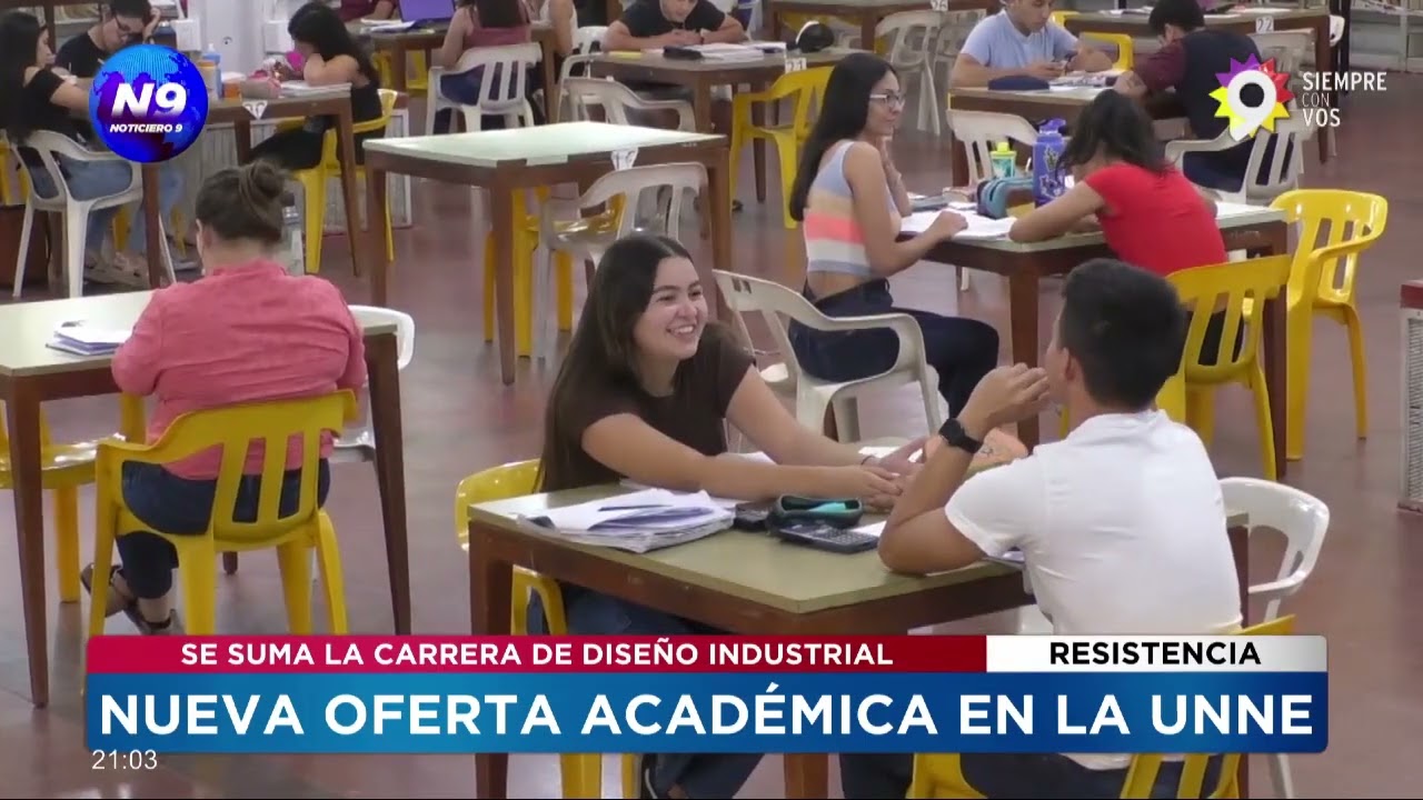 Nueva oferta académica en la UNNE: se suma la carrera de diseño industrial - NOTICIERO 9