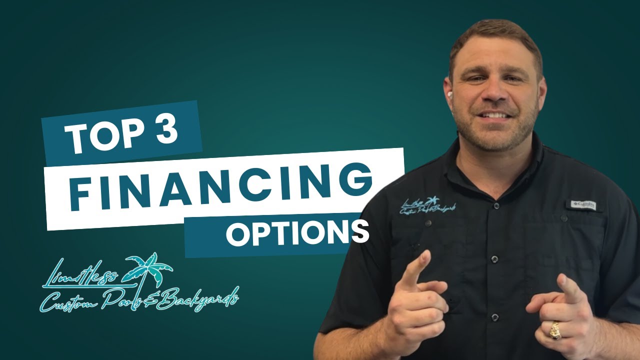 How to Finance Your Dream Backyard: Pools, Patios & Outdoor Kitchens!