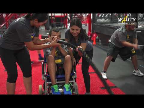Special Fitness -STRIDES | McAllen ISD