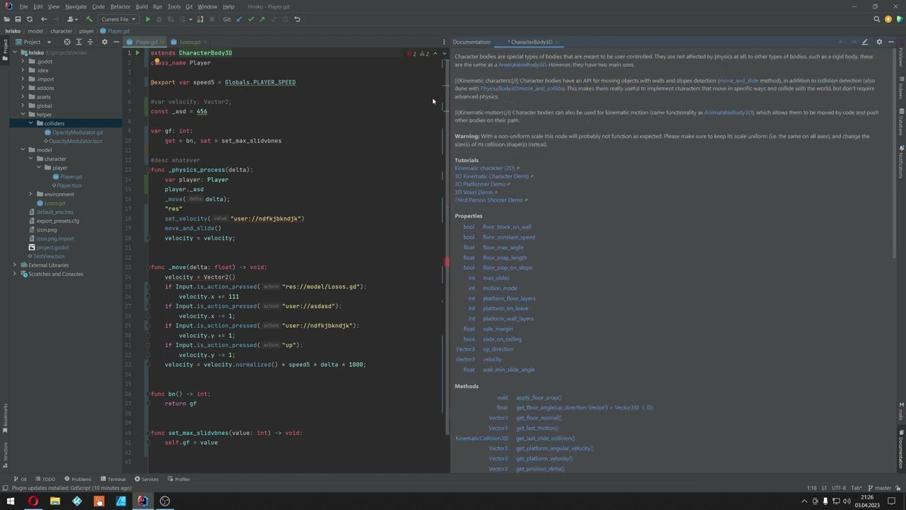 GdScript - IntelliJ IDEs Plugin | Marketplace