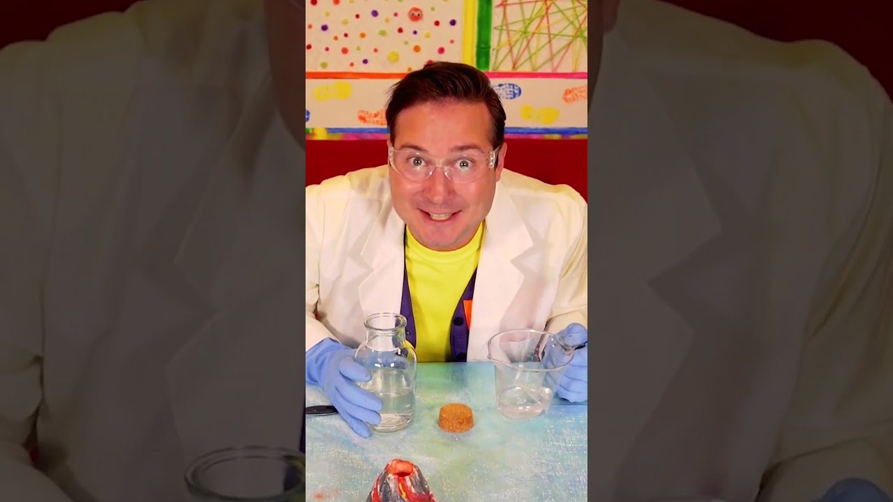 How to Make a VOLCANO DIY Science Experiments 🔥🌋 (Kids Video) - #volcano #scienceexperiment