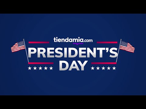 ¡President's Day de EE.UU. en Tiendamia.com!