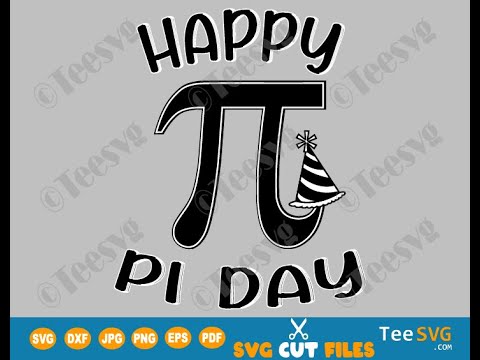 Pi Day SVG PNG, Happy Pi Day National Birthday, Cute Teacher Math Geek Symbol | Teesvg