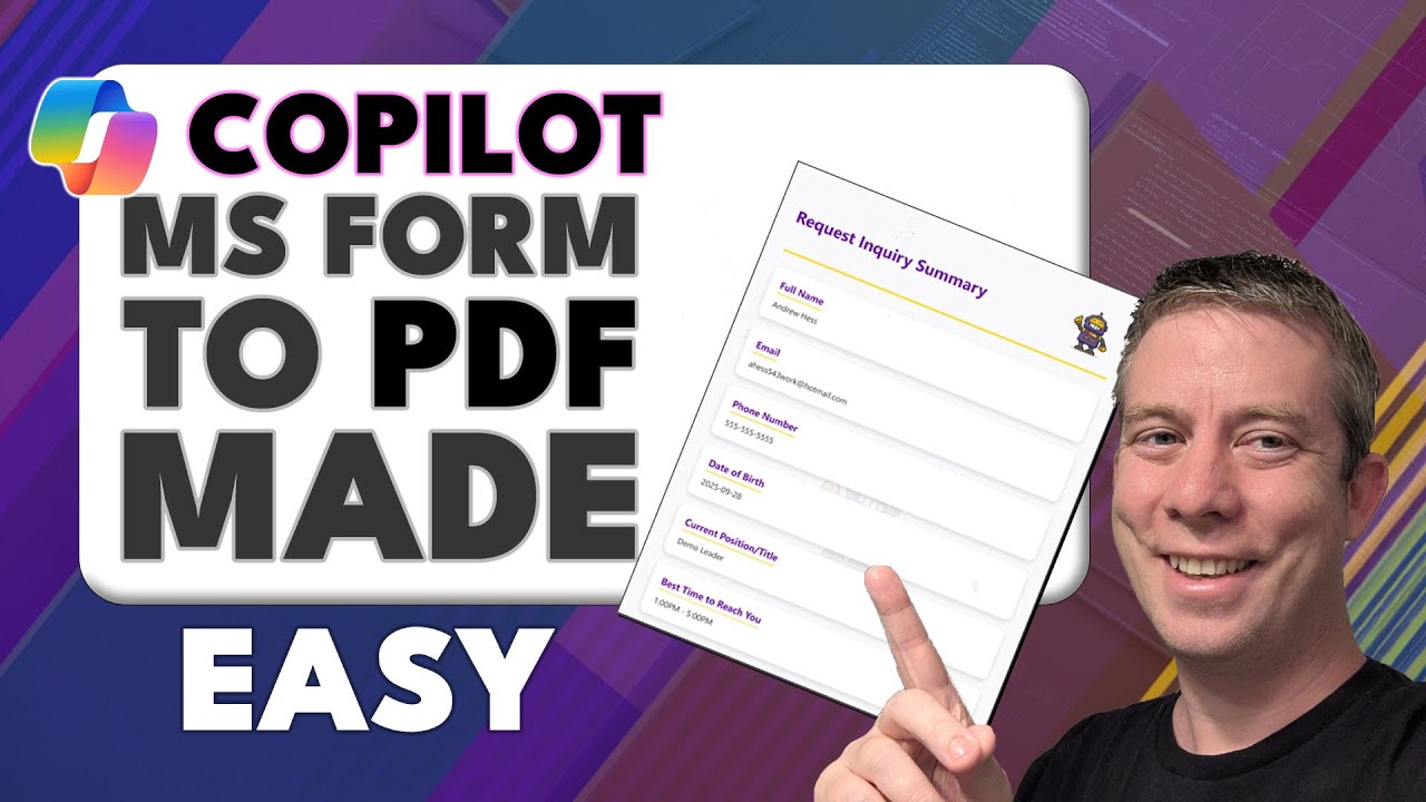 Vibe Code beautiful PDFs with Copilot