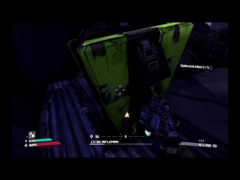 Borderlands How To: Get to the Hidden Clap Trap in Fyrestone