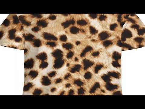 Colorful Tiger Stripe 3D Printed T Shirt for Men Camouflage Graphic T-shirt Streetwear Tops Short Sl