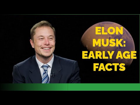 Elon Musk childhood facts || Elon Musk facts during Early age