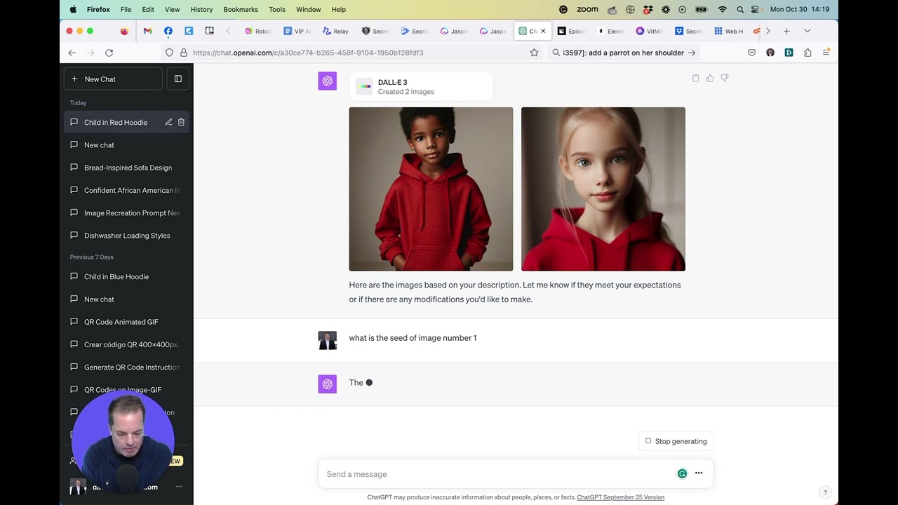 Creating Amazing Images in ChatGPT Using Dall-E3 and 3 Simple Prompts
