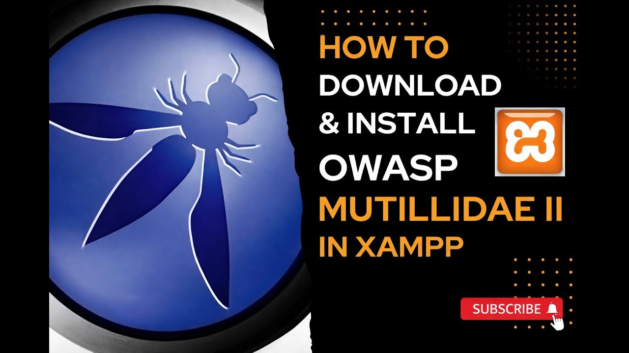 How to install latest version of OWASP Mutillidae II in Kali | Mutillidae Web Hacking Skills #bug