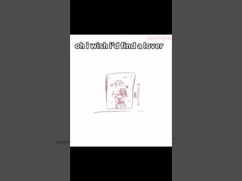 why so blurry :// a hopeless romantic all my life / oc animation | capcut template!!