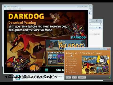 Paladog Trainer Cheats
