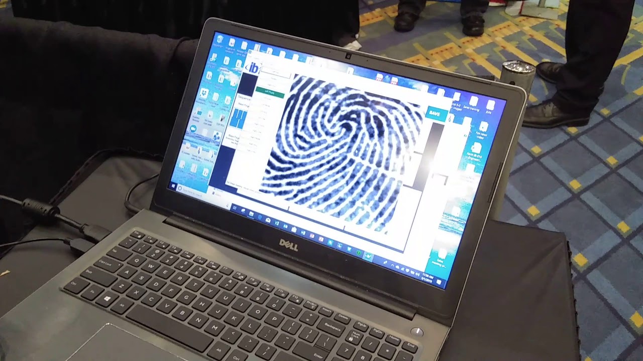 ConnectID 2019: Integrated Biometrics mobile fingerprint scanner