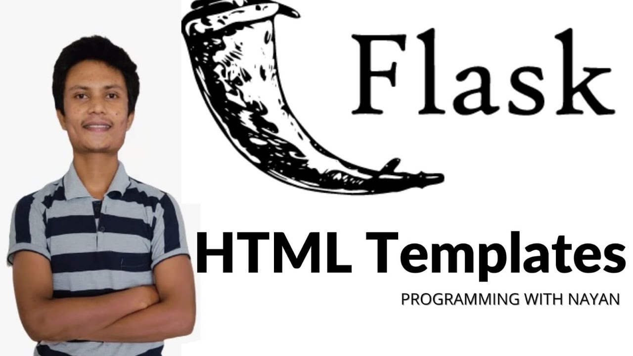 #2 Python Flask Tutorial  - HTML Templates | In 2 steps | Add Dynamic HTML pages with CSS