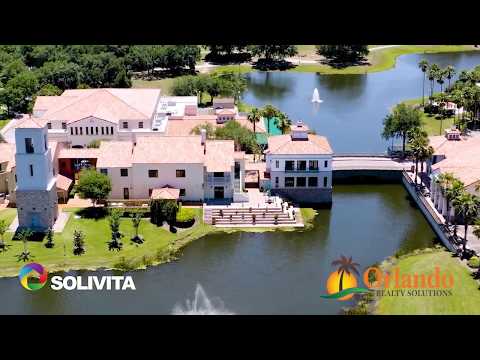 Solivita in Kissimmee, Florida with Orlando Realty Solutions