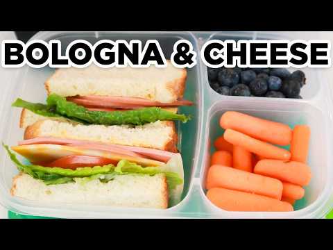 Best Bologna and Cheese | School Lunch Ideas by MOMables