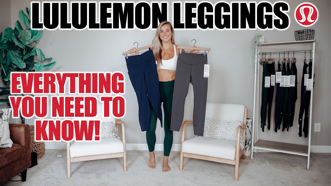A Comprehensive Breakdown of Lululemon Leggings: Everything You Need to ...