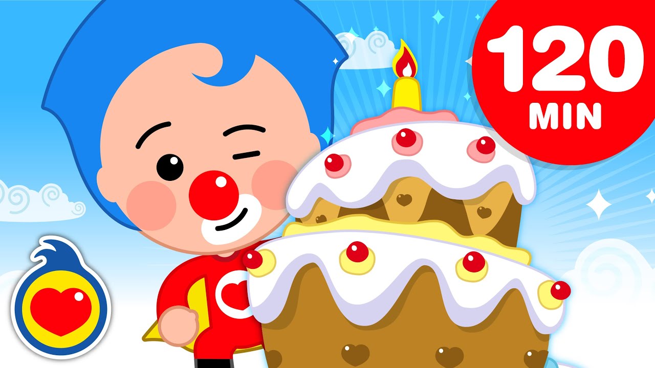 Cumpleaños Mágico - Plim Plim - Capítulos Nuevos y Completos - Dibujos Animados (120 Min)