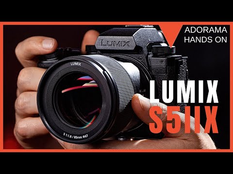 Panasonic LUMIX S5IIX Mirrorless Camera DC-S5M2XBODY - Adorama Panasonic LUMIX S5IIX Mirrorless Camera DC-S5M2XBODY - Adorama