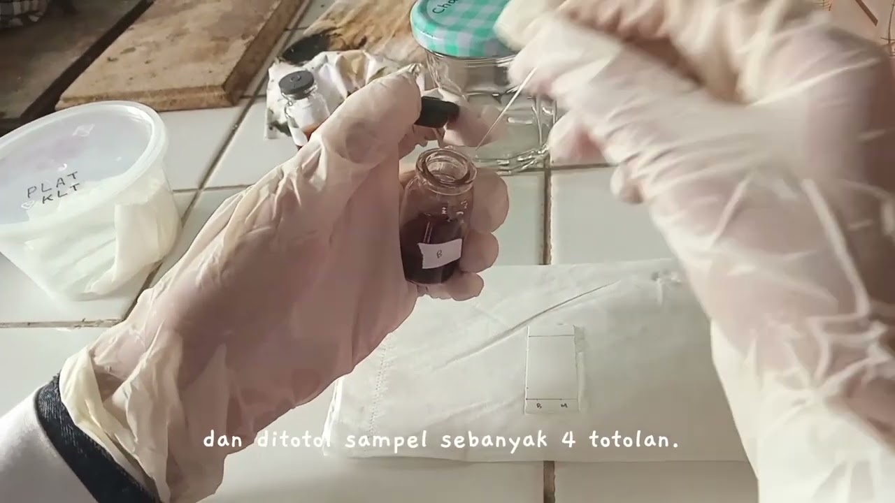 METODE KROMATOGRAFI LAPIS TIPIS (KLT)