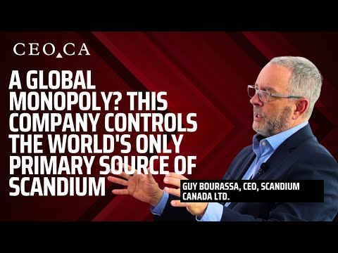A Global Monopoly? This Company Controls the World's Only Primary Source of Scandium