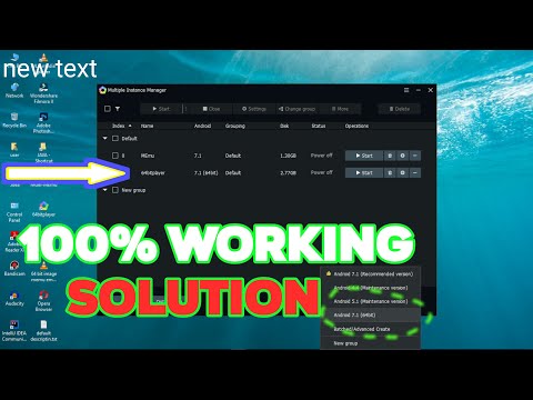 MEMU 64 BIT IMAGE- how to download install memu android 64 image bit emulator on pc (windows 10/8/7)