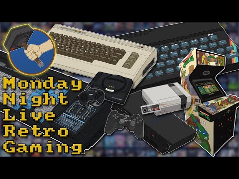 Let's Play Retro Games! Monday Night Live, The All-Request Retro Gaming Show