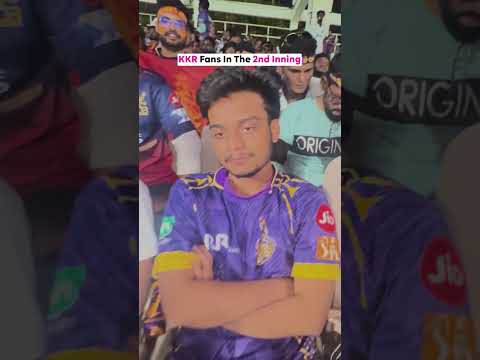 KKR Fans Before vs After RCB's Chase 😂 | IPL 2025 Highlights | KKR vs RCB Funny Moments