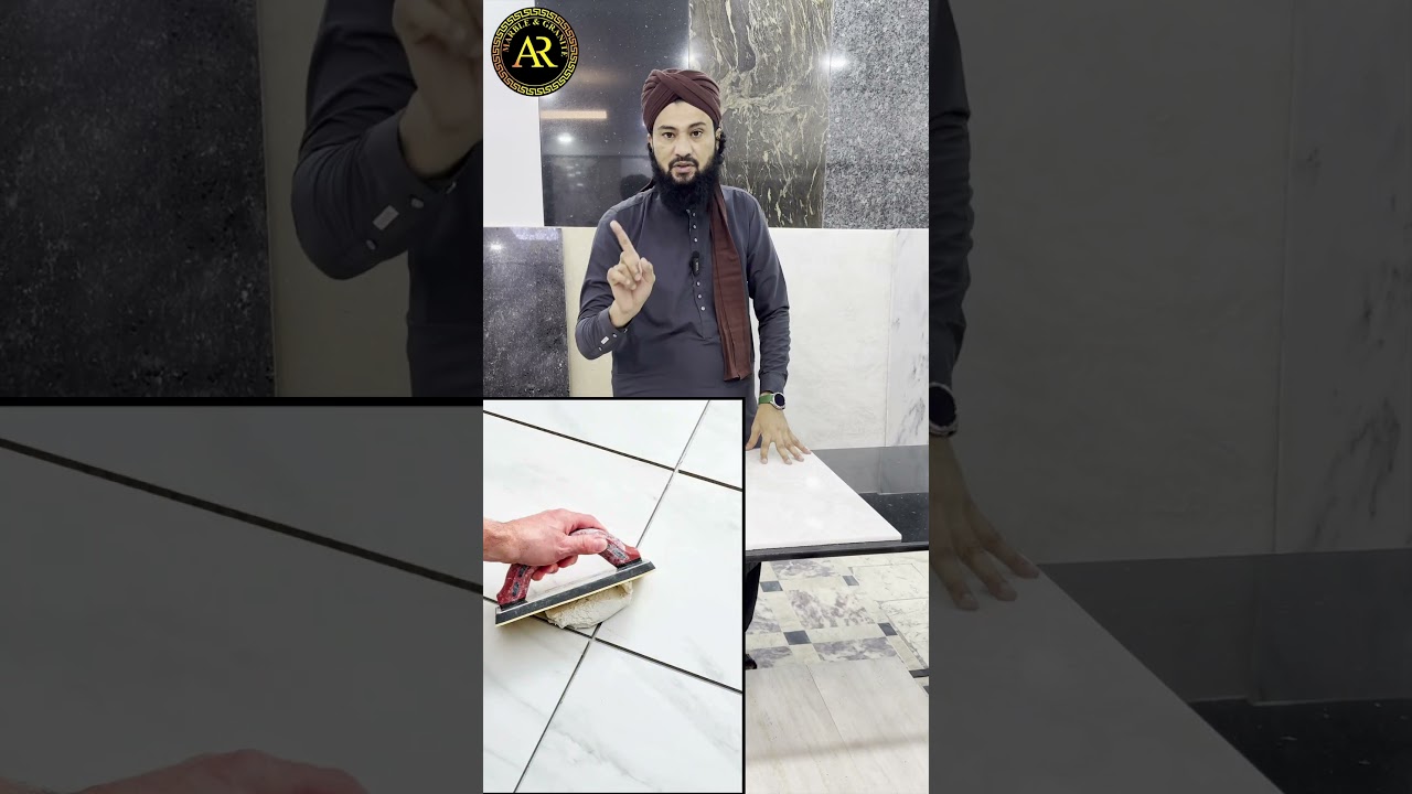 White Marble Flooring Installation Guide | AR Marble & Granite